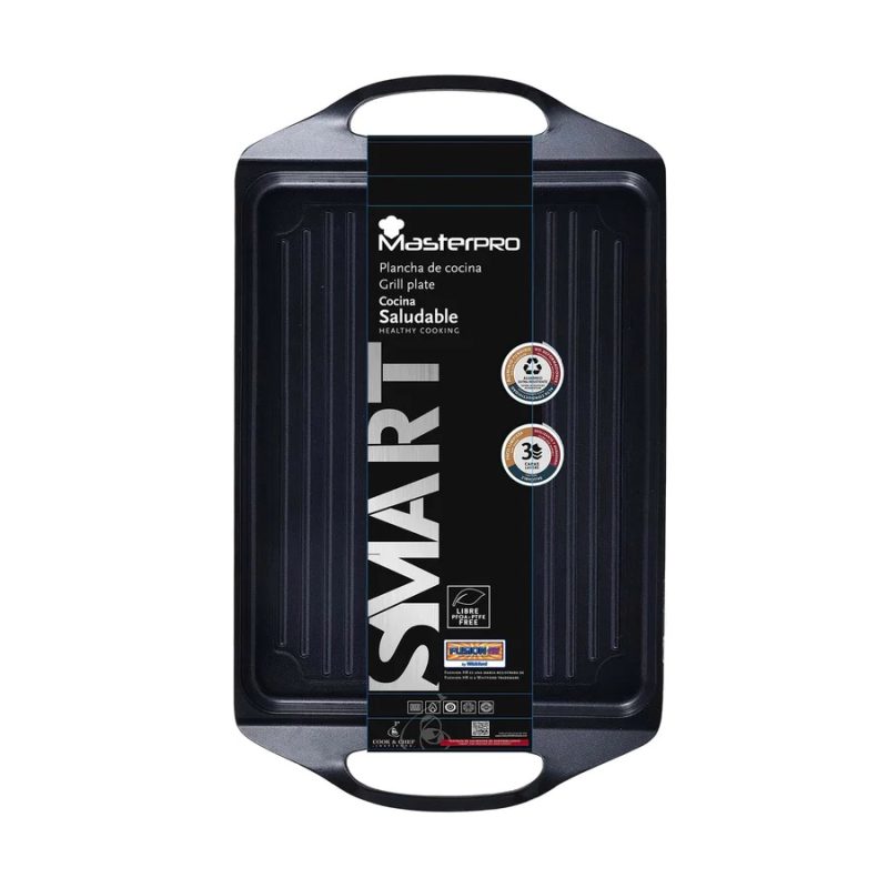 45cm Masterpro Grill Plate - Home Emporium