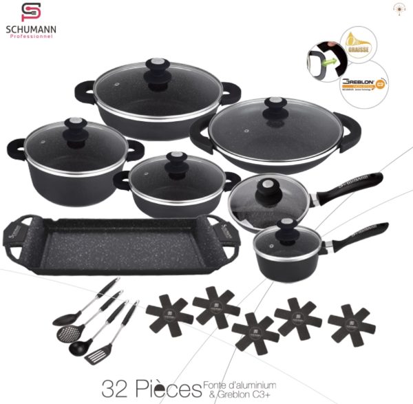 Schumann Professionnel 32pc Set - Home Emporium