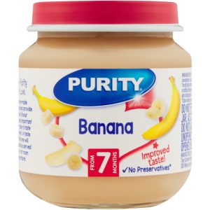 Purity Second Foods Bananas 125ml - Home Emporium