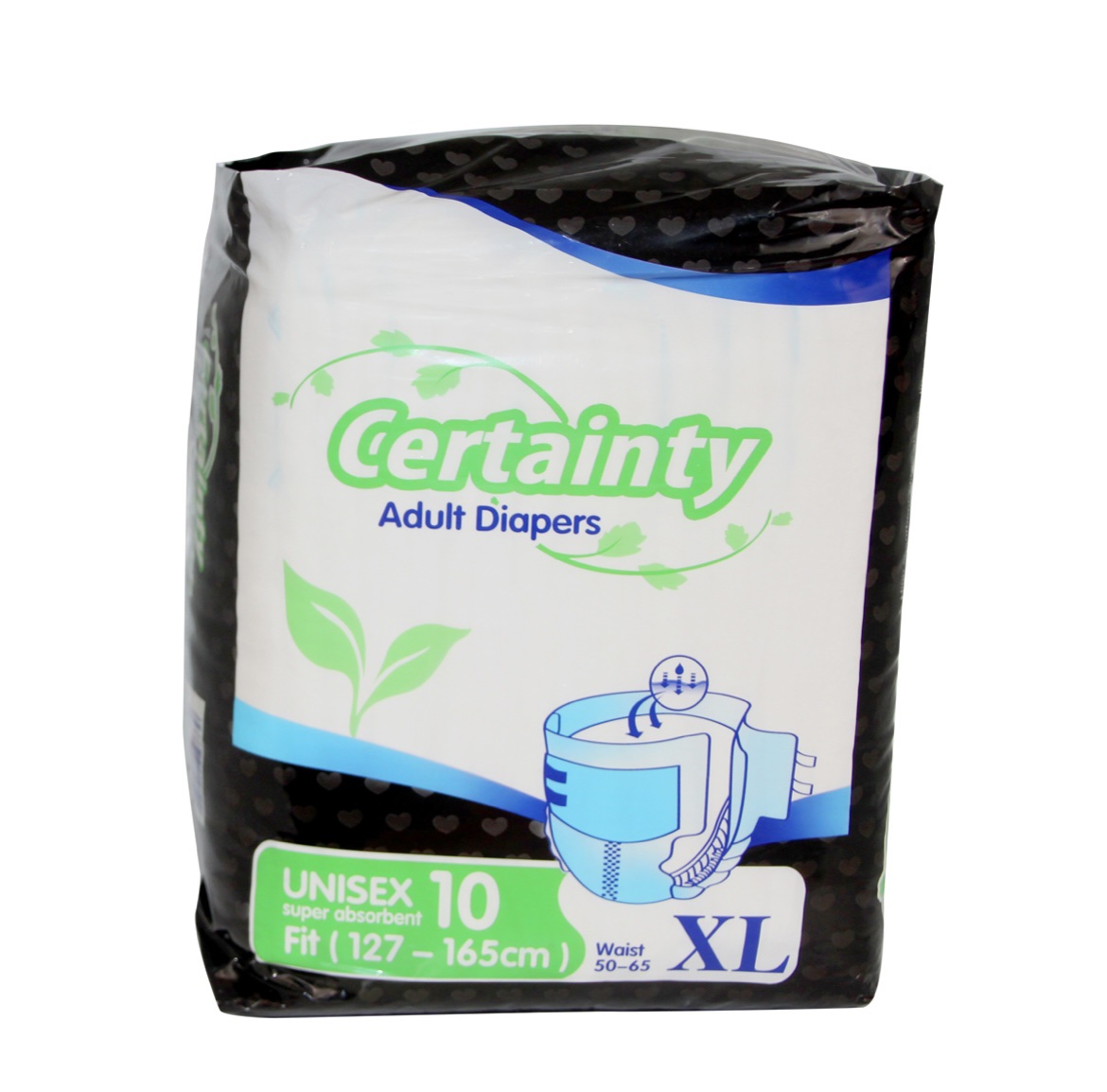 Certainty Premium Adult Diapers 10’s - Home Emporium