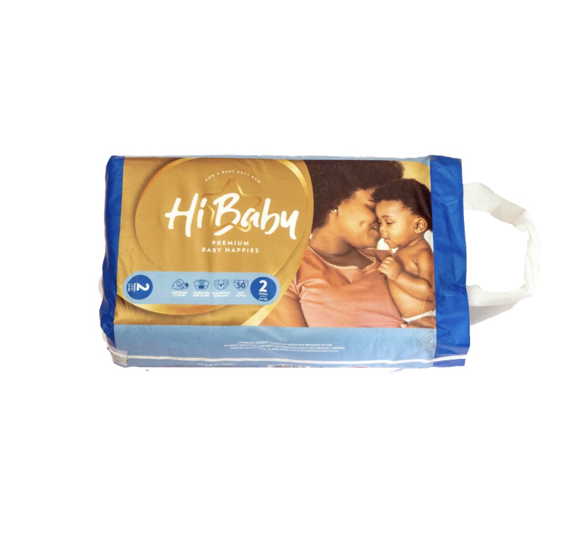 Hi Baby Premium Nappies 50’s - Home Emporium